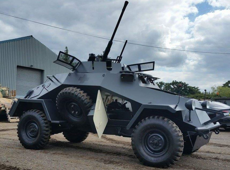 World War 2 German Vehicles