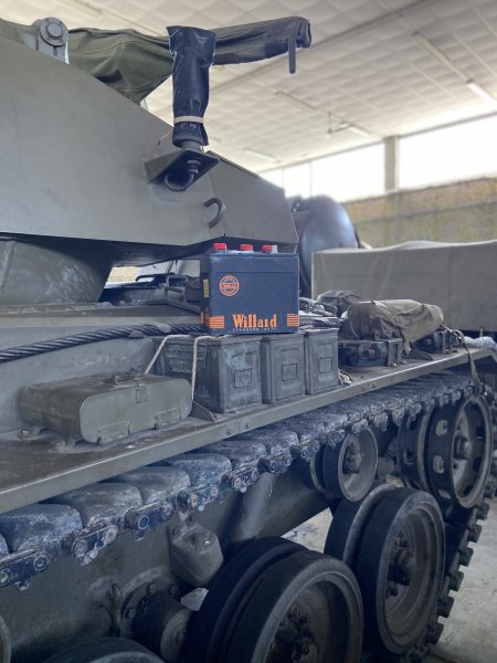 Willard WW2 Battery Case for MB/GPW/GPA