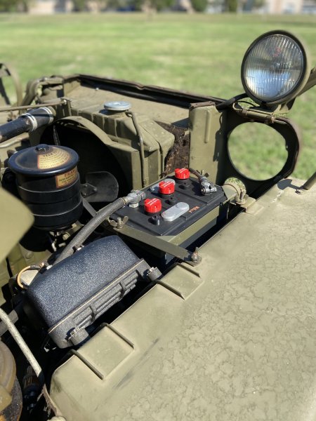 Willard WW2 Battery Case for MB/GPW/GPA