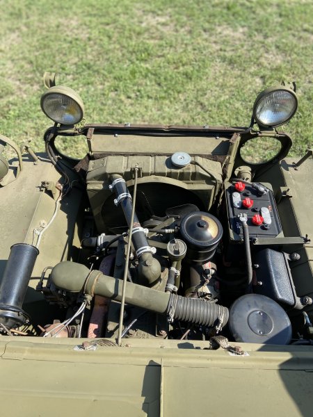 Willard WW2 Battery Case for MB/GPW/GPA