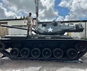 M47 Patton Tank fully Restored