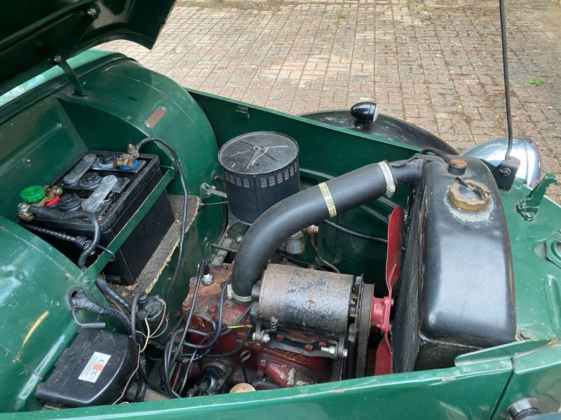 Austin 8 Tourer - manufactured 1940