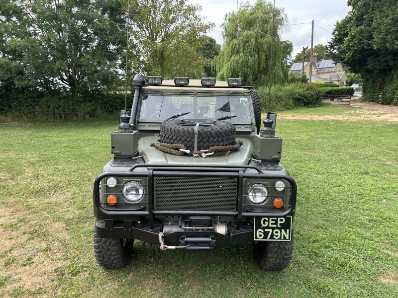 Land Rover 109 Petrol V8