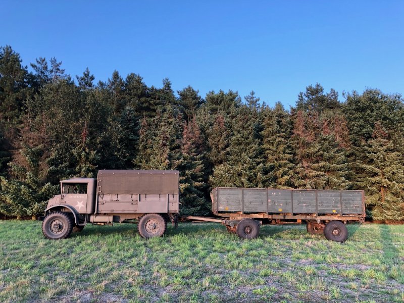 WW2 British 5 tons GS Trailer